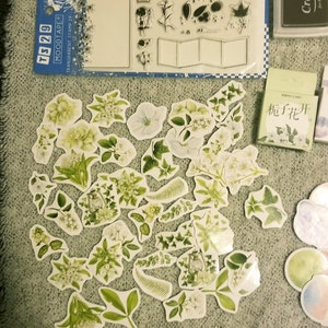 Rubber Planner Stamps Set Habit Tracker Stampsbook Stamps - Etsy