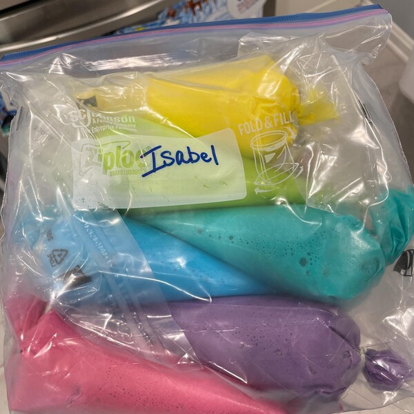 Seashells - Royal Icing Transfer Sheet - Etsy