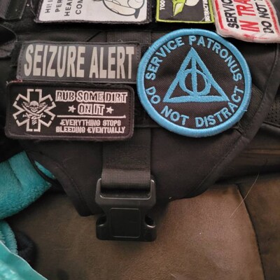 Service Patronus Patch - Etsy