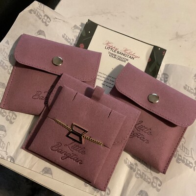 BTS OT7 Stainless Steel Necklace Gold and Silver Jewelry - Etsy