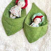 PDF Baby Doll Sewing Pattern, Step by Step Tutorial and Video on How to ...
