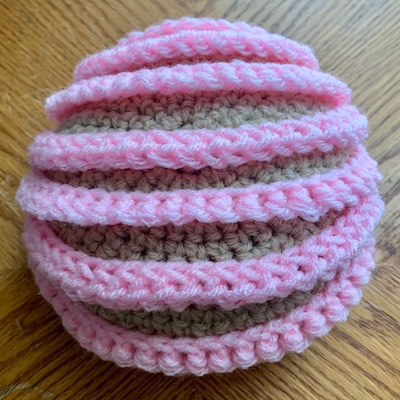 Conchas Mexicanas Crochet Pattern - Etsy