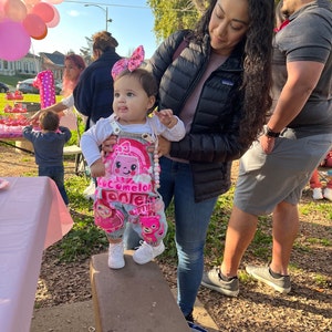 Gracies Corner and Rainbow Custom Air Force 1 Kids, Pink Nike Air Force ...