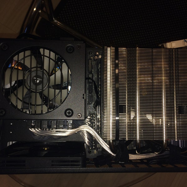 Customized Corsair Full Modular Psu Cables Sleeved Silver Plated Cables ...