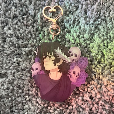 PJO Art Print: Nico Di Angelo - Etsy