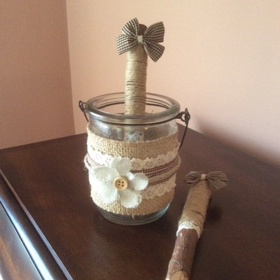 Wedding Guest Book Pen Rustic Tree Branch Pen Country Guest - Etsy