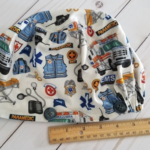 Woman Scrub Cap Sewing Pattern With Video Carli PDF Instant Download ...