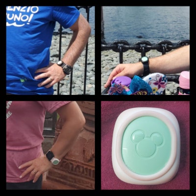 Flexible Watch Adapter Compatible With Disney Magic Band - Etsy