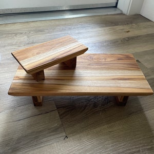 Altar Table, 2 Set, 2 Tier Altar Table, Crystal Shelf, Small Space ...