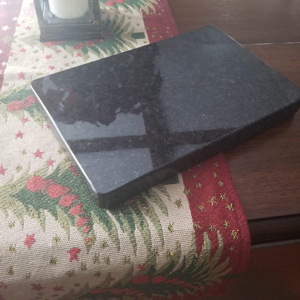 Countertop Cutting Board - Charcuterie Cheese Platter Centerpiece Stone ...