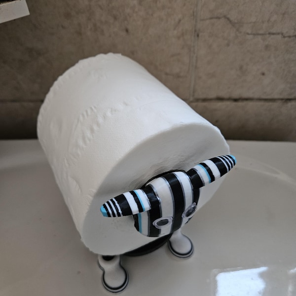 Adorable 3D Printed Sheep Planter - Cute Animal Plant Pot for ...
