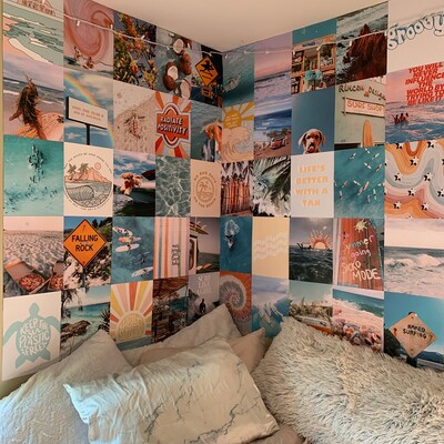 Boho Collage Kit - Etsy