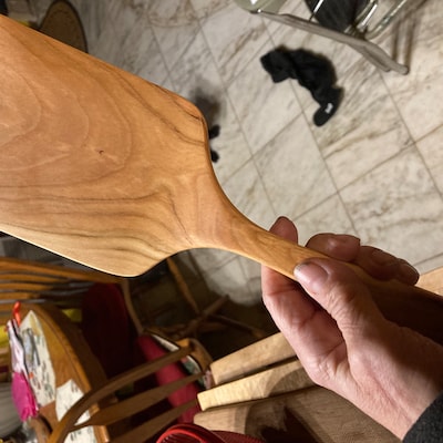 Taste Testing Spoon wooden, Cherry Wood - Etsy