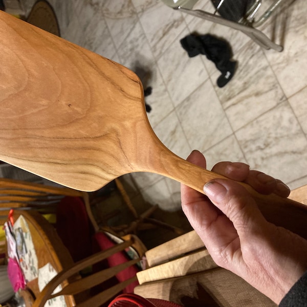 Taste Testing Spoon (wooden, Cherry Wood) - Etsy