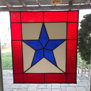 Crystal Stained Glass Panel - Etsy