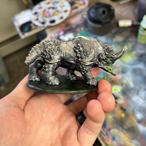 Argolodon Frigate Mini Verison Skytamers Arcane Minis Skies of Sordane ...