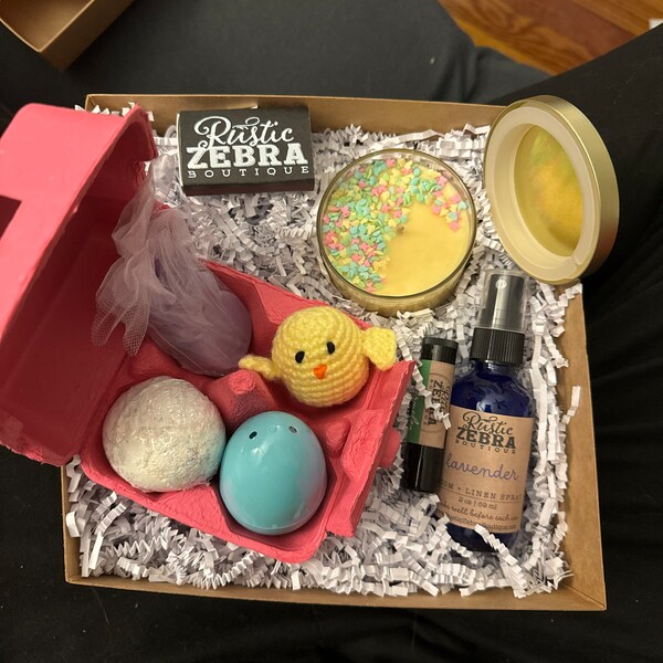 Make Your Own Gift Box, Create Your Own Gift Basket With Ribbon, Build ...