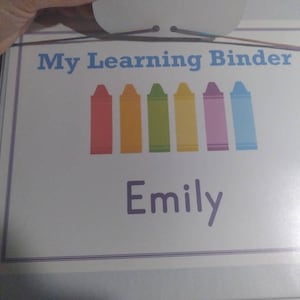 Pre-k Kindergarten Readiness Learning Binder Homeschool Activities for ...