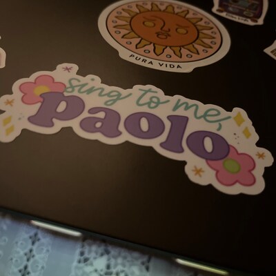 American Psycho Sticker Waterproof Vinyl Sticker Patrick - Etsy