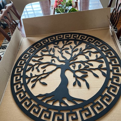 Tree of Life Wall Art, Large Tree of Life Wall Decor, Tree of Life Wood ...