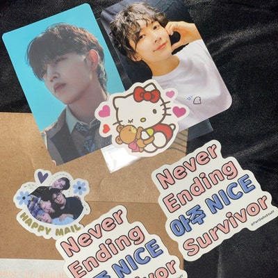 Vernon Heart Meme SVT Kpop Sticker - Etsy