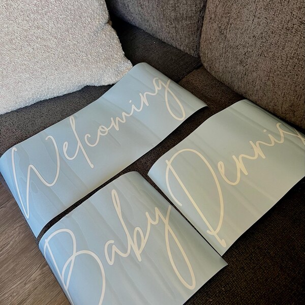 Berry First Birthday Personalised Backdrop Sticker // Balloon Display ...