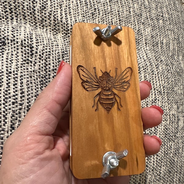 Mini Flower Press | Small Portable Pocket Press | Gift for Plant Lover ...