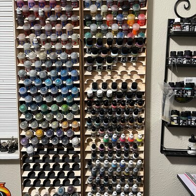 GREAT RACK System the BIG Rack 4 Section Bundle Miniature Painter's ...