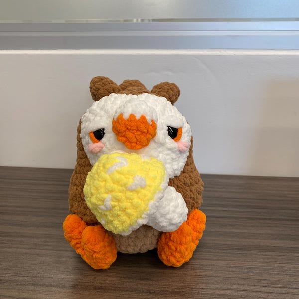 Ocean Sunfish Crochet Pattern, Stuffed Sea Animals Crochet Pattern ...