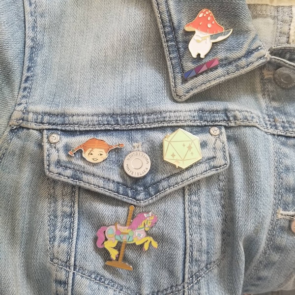 Bisexual Bar Pin — Subtle Bi Pride Flag Accessory LGBT Lesbian Gay ...