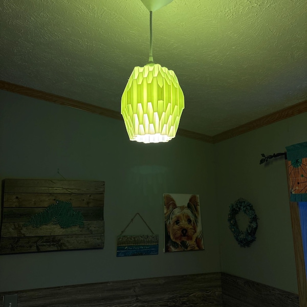 Sci-fi Wasabi Custom Table Lamp With Dimming Warm Edison Bulb Modlamp ...