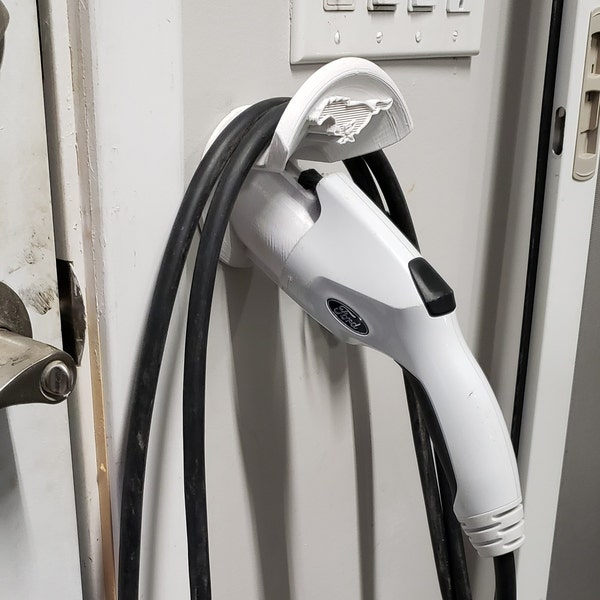 Holster and Cable Hanger for EV Charger - Etsy