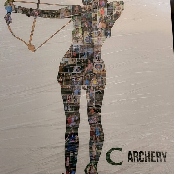 Personalized Photo Collage Runner, Running Coach Gift, Gifts for ...