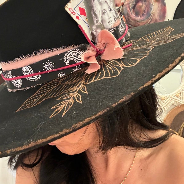 I Beg Your Parton Custom Burned Hat - Etsy