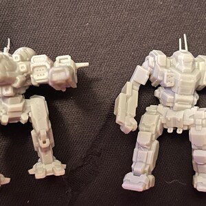 Kintaro Alternate Battletech Miniature KTO-18 - Etsy