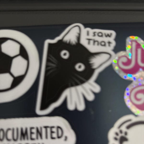 Vampire Teeth Sticker - Gothic Halloween Decor, Vampire Fangs - Etsy