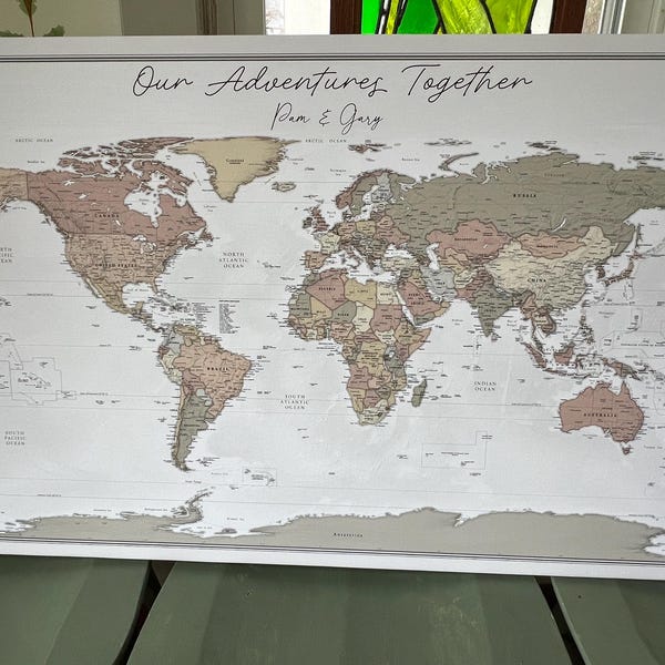 Personalized Custom City Street Map - Unique Custom Map Art Print for ...