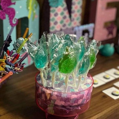12 TURTLE LOLLIPOPS Turtle Party Favors - Etsy