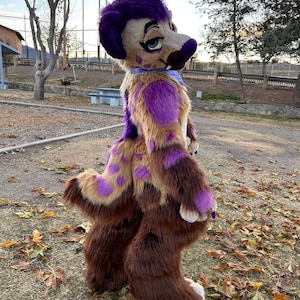 Hyena Tail for Fursuits, Cosplay and Costume Making Digital PDF Pattern ...