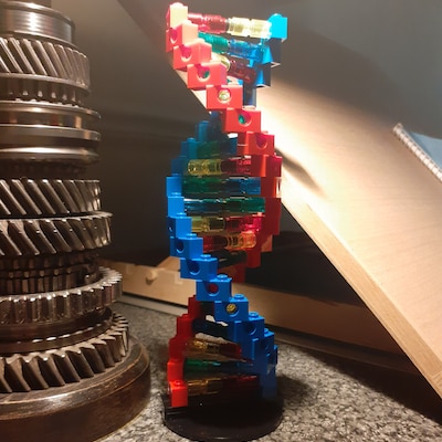 Pure Geek Deoxyribonucleic Acid DNA Building Block Model - Etsy