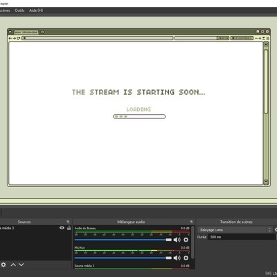 Twitch Stream Overlay / Retro / Simple / Earthbound Inspired / SNES - Etsy