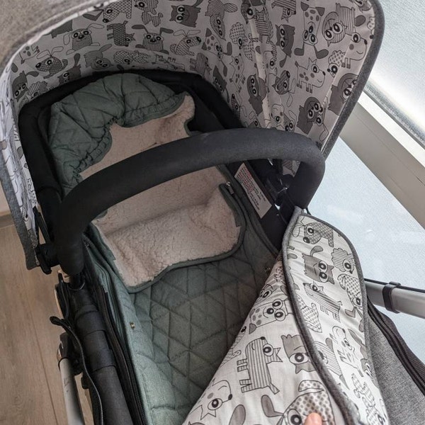 Bugaboo Seat Liner Universal Pushchair Liner for Bugaboo Cameleon ...