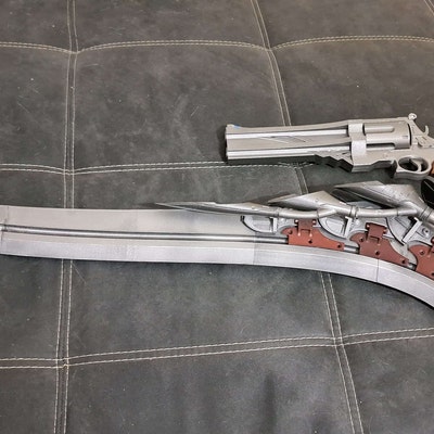 Invictus Clive Sword FF XVI Cosplay Prop Replica - Etsy