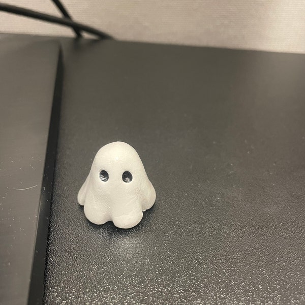 Tiny Clay Ghost Figure - Etsy
