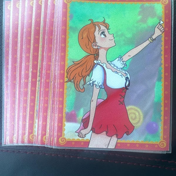 PHYSICAL One Piece Pudding Tcg Playmat - Etsy