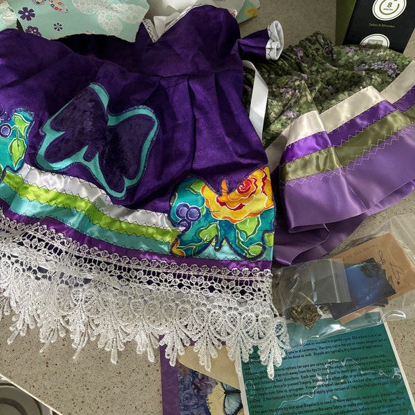 Cherokee Tear Dress, Ribbon Dress, Ceremonial Dress, Sundance Dress ...