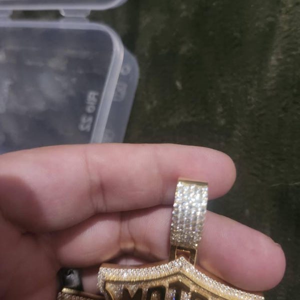 The World is Yours Customize Men's Pendant 925 Sterling Silver Rapper ...