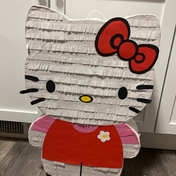 Cute Kitty Full Body Pinata - Etsy