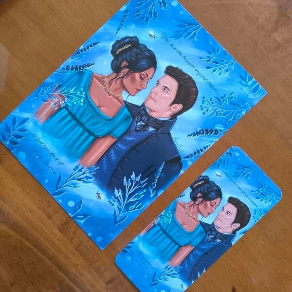 Heartstopper Bookmark/ Print, Nick & Charlie - Etsy