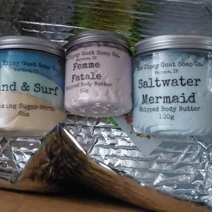 Femme Fatale Whipped Body Butter - Etsy